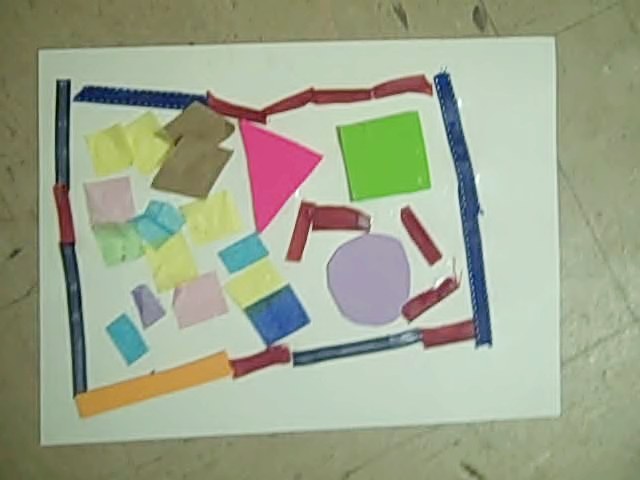 Kids collages: A collection of 24