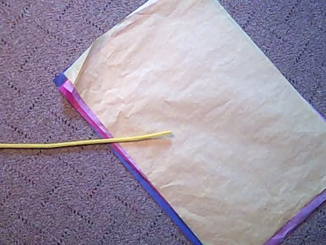 Tissue paper crafts: A whole slew of ideas