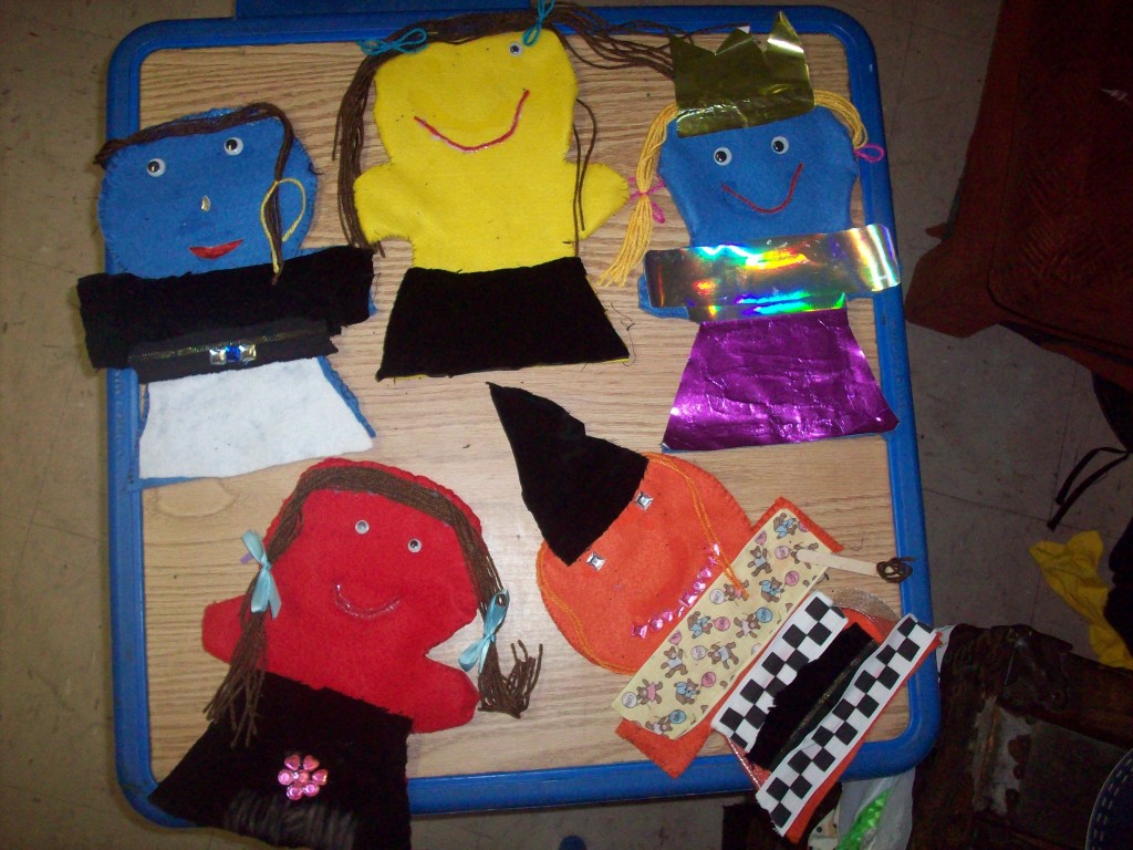 fabric art for kids