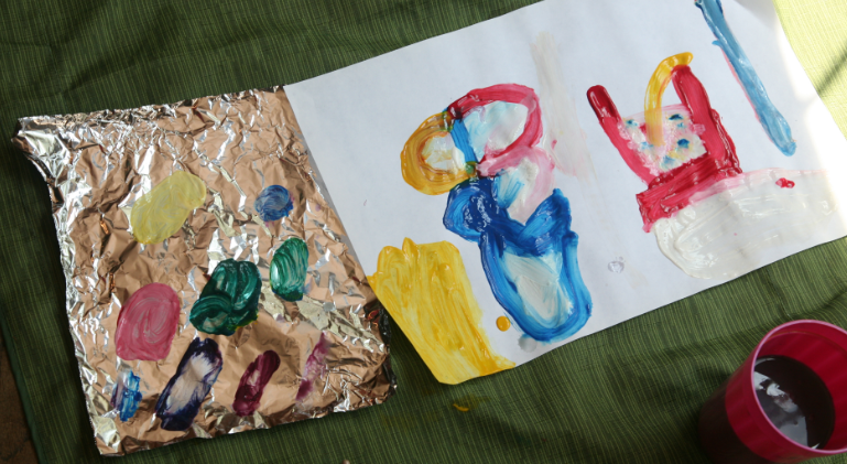 aluminum foil art : 10 different ideas