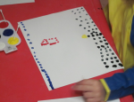 Literacy based art projects: We started with dots – Edu Art 4 Kids