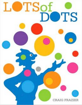 Literacy based art projects: We started with dots