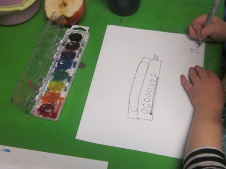 Observational Drawings for Kids – Edu Art 4 Kids