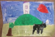 3 perspective rules children can learn in mixed media landscape ...