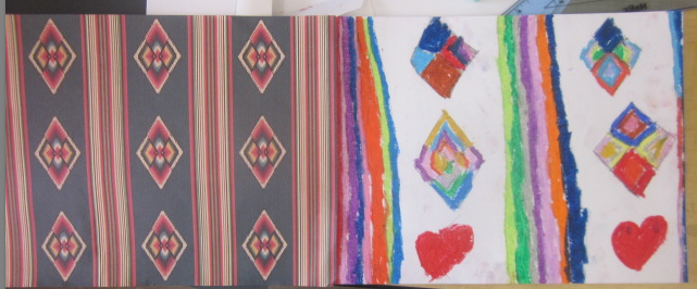 Copy the pattern art project