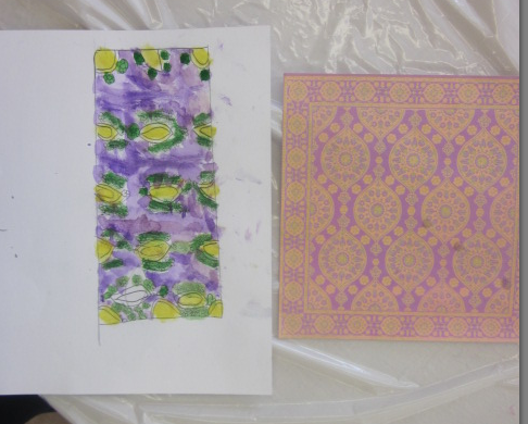 Copy the pattern art project