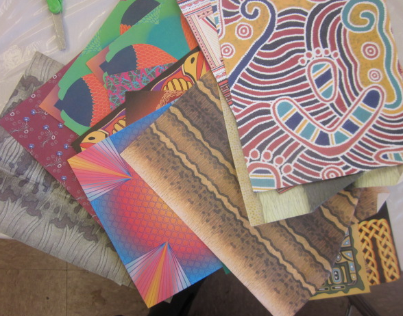 Copy the pattern art project