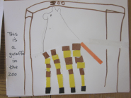 Making animals out of square shapes