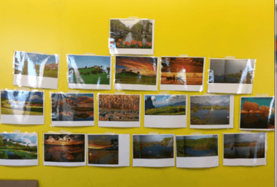 Teach Kids to Make Landscapes