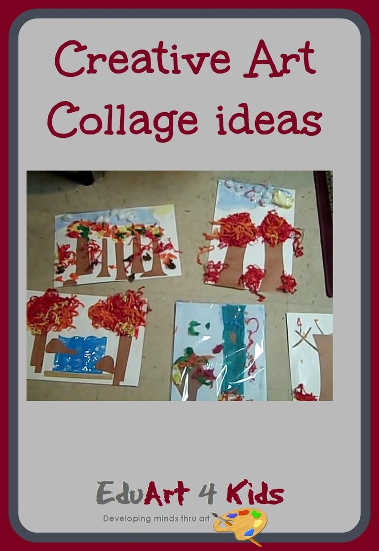Collage Ideas: No need to stick to same old boring collages