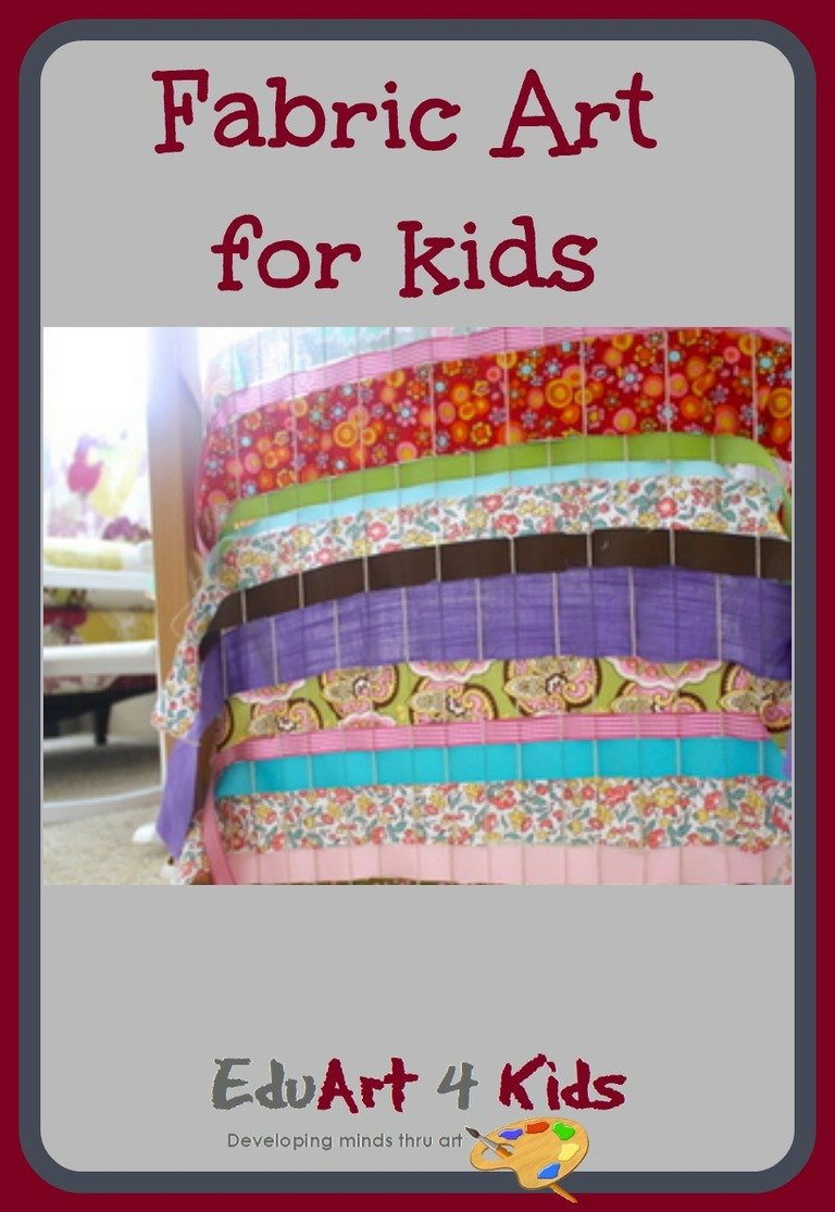 fabric art for kids