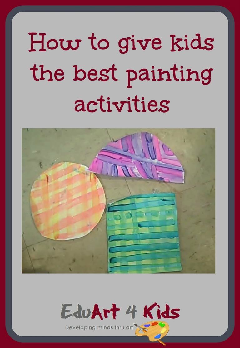 Painting for kids: Make it exciting and educational
