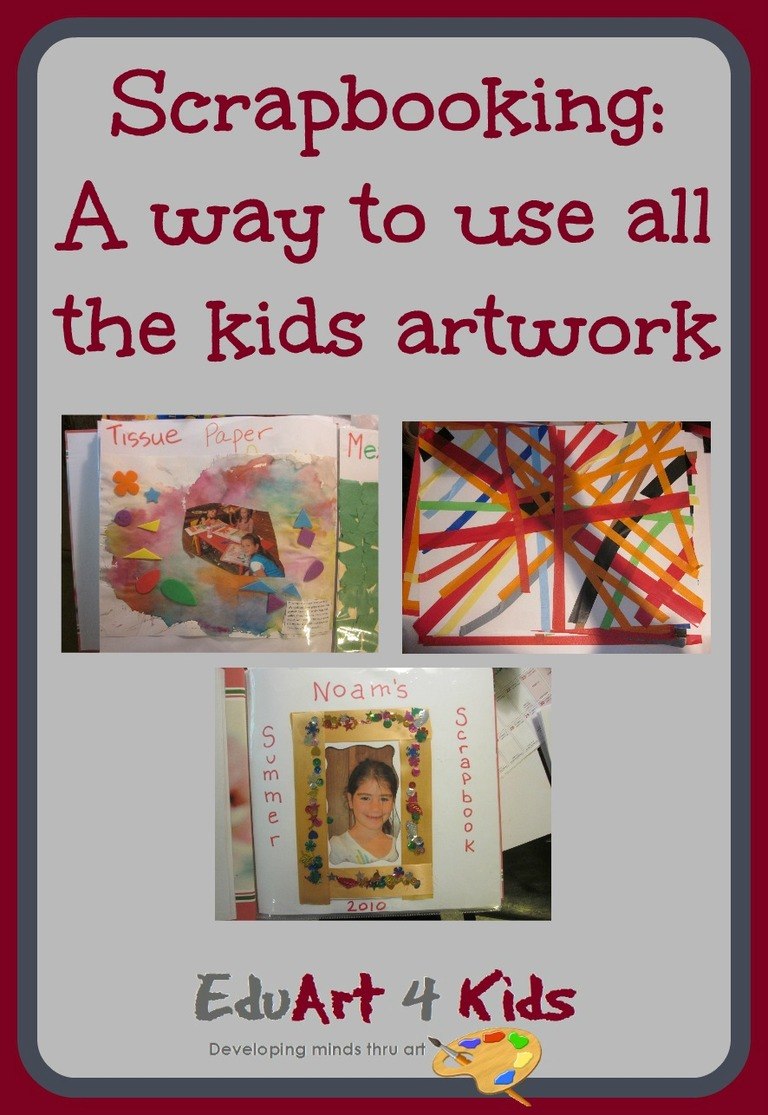 Scrapbooking for kids: Can young children really scrapbook?