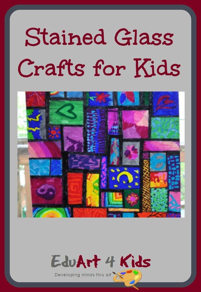 7 Stained glass art activities for kids
