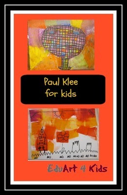 Paul Klee for Kids – 2 Activities – Edu Art 4 Kids