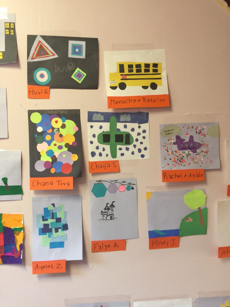 Collage Ideas for the TAB classroom