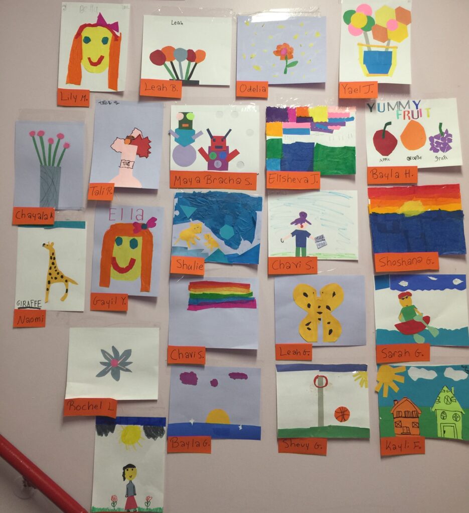 Collage Ideas for the TAB classroom