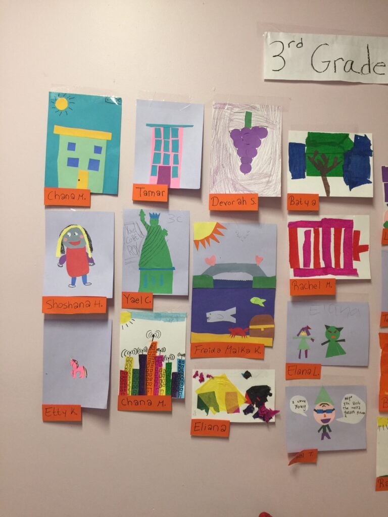 Collage Ideas for the TAB classroom