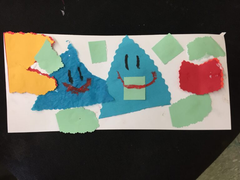 Collage Ideas for the TAB classroom
