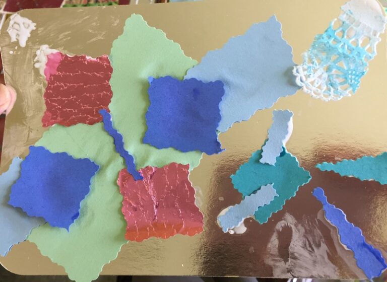 Collage Ideas for the TAB classroom