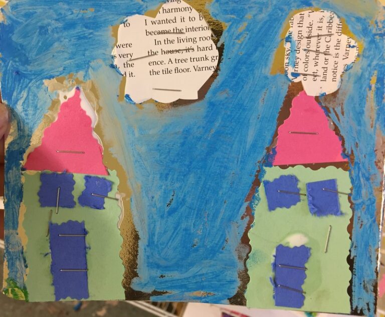 Collage Ideas for the TAB classroom