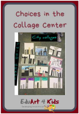 Collage Ideas for the TAB classroom