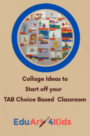 Collage Ideas for the TAB classroom