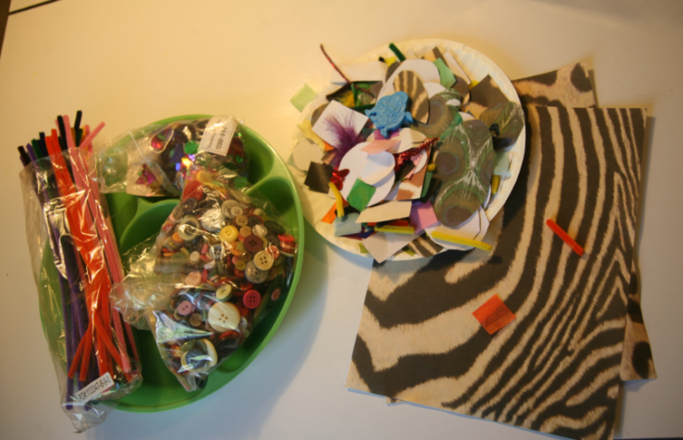 Halloween Crafts for Kids: Spider Webs and Witch Puppets