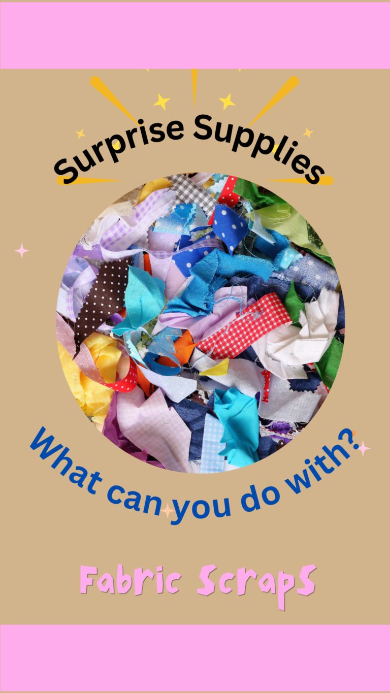 Random Household Art Materials – Edu Art 4 Kids