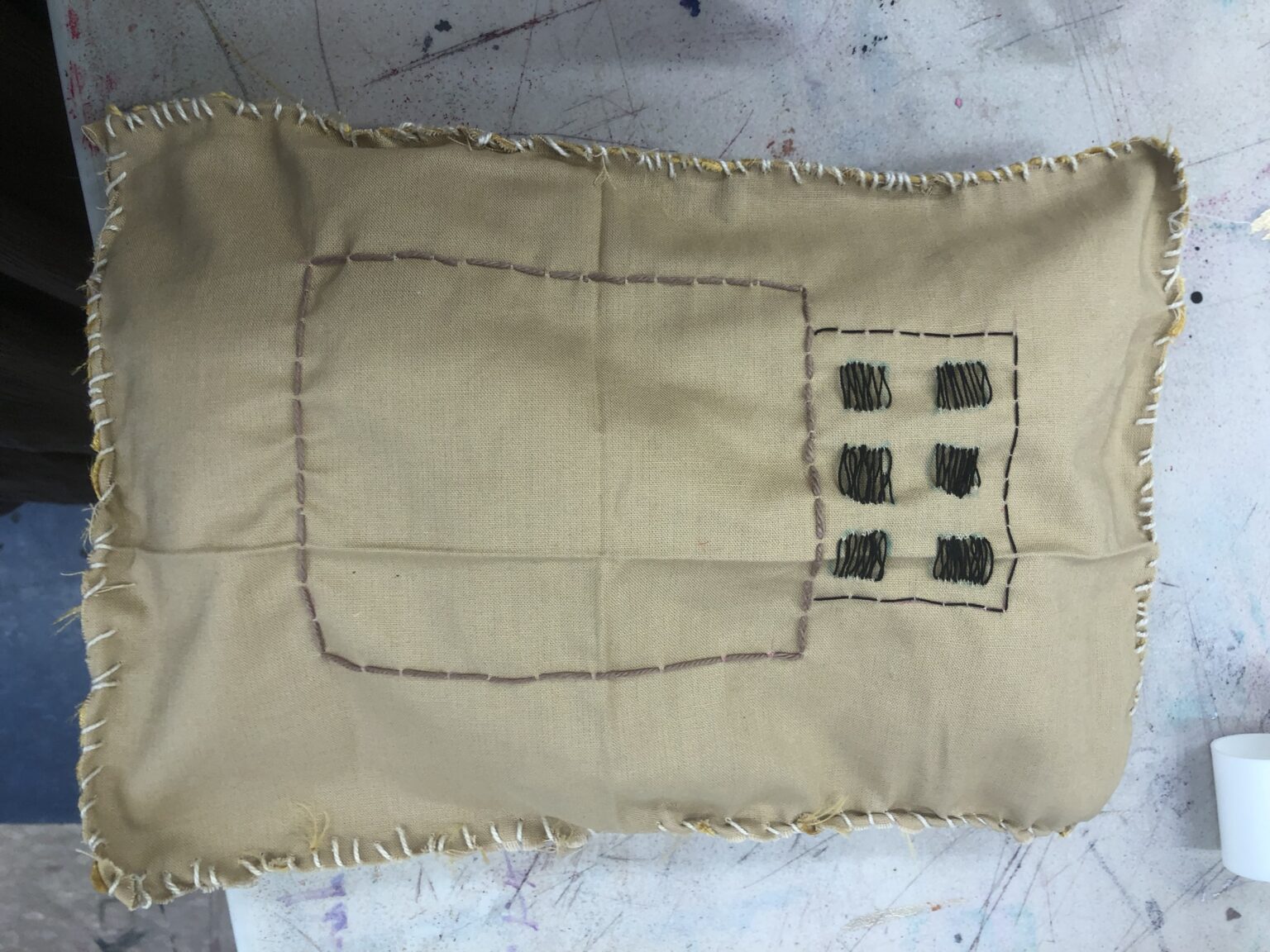 Fabric Crafts for Kids. Paint.Embroider.Sew