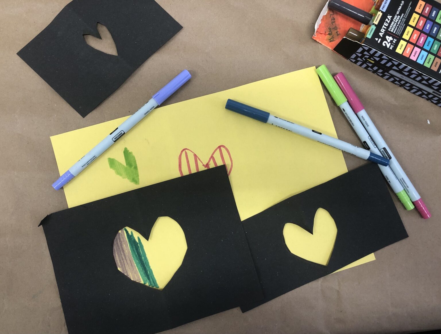 Valentines Day Crafts for Kids: Hearts and More Hearts